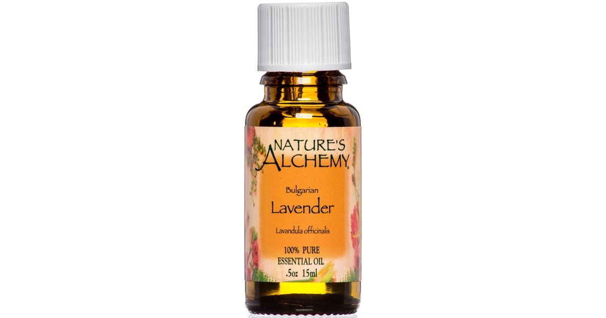 Nature's Alchemy Lavender, Bulgarian Essential Oil - Azure Standard