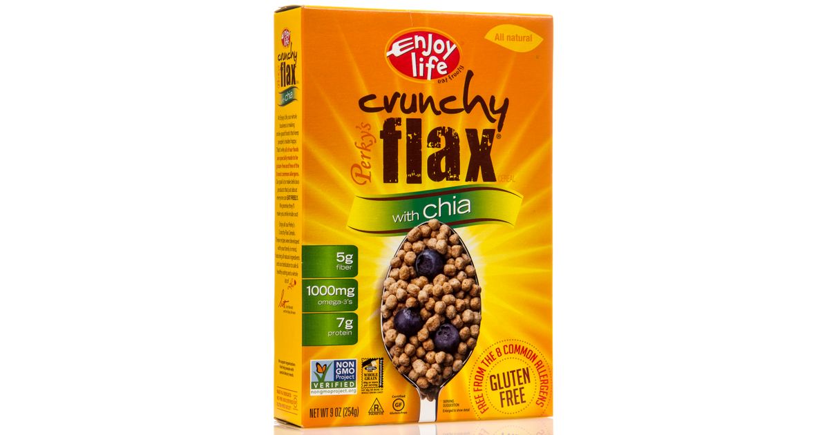 @@Perky's Crunchy Flax Cereal with Chia - Azure Standard