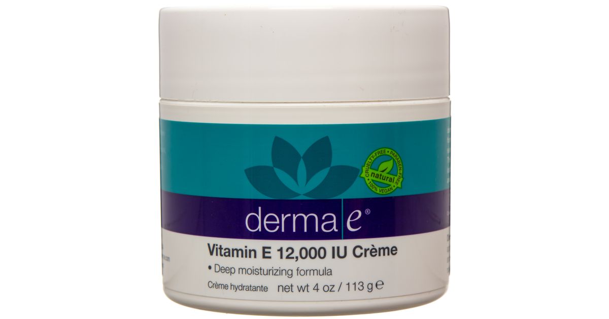 @@Derma E Vitamin E Deep Moisturizing Creme - Azure Standard