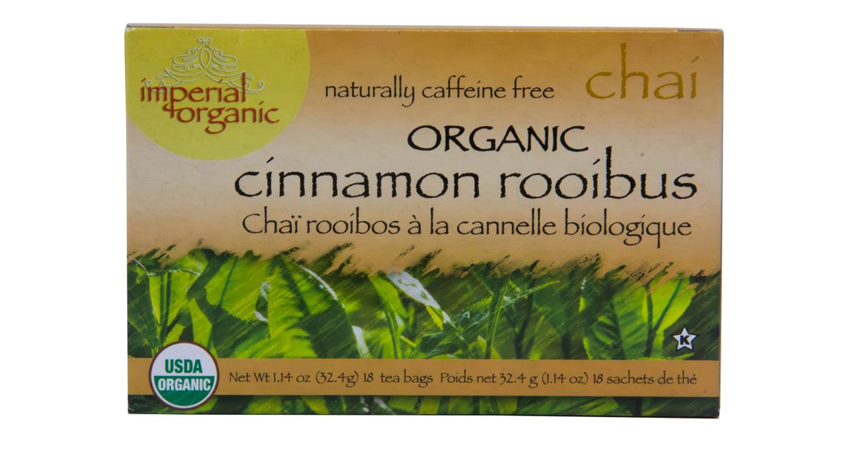 Uncle Lee's Teas Chai Tea, Imperial Cinnamon Rooibus, Organic - Azure ...