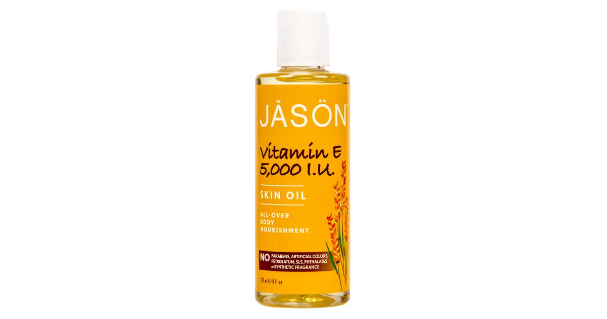 @@Jason Vitamin E Pure Beauty Oil, 5,000 IU - Azure Standard