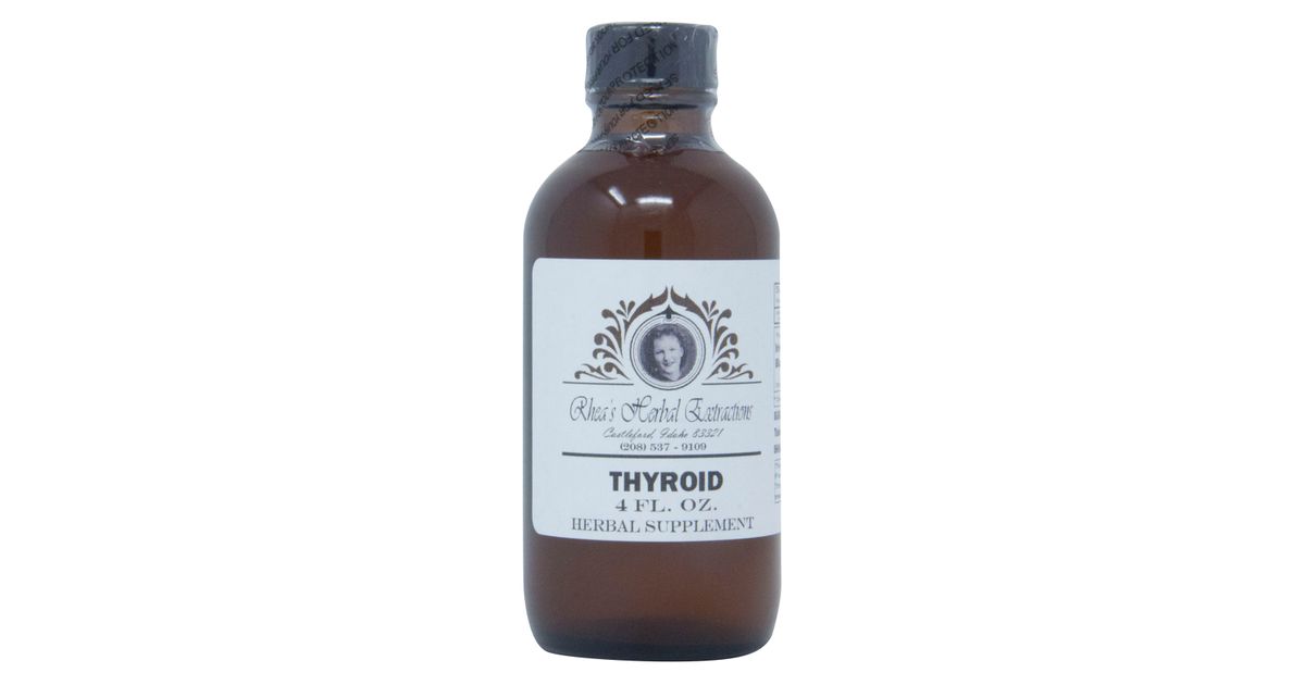 Rhea's Thyroid Formula - Azure Standard