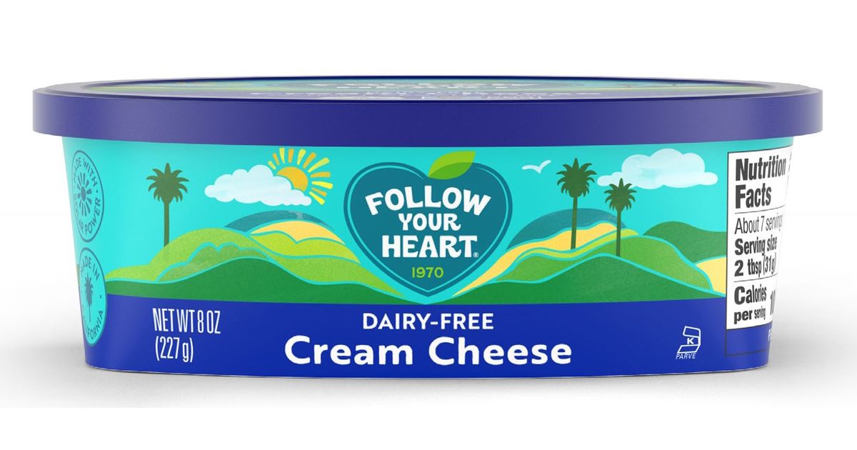 Follow Your Heart Cream Cheese, Dairy Free - Azure Standard
