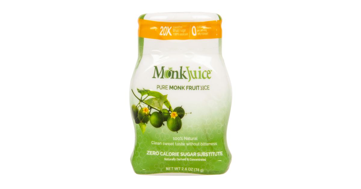 Steviva Monk Juice, 100% Natural - Azure Standard
