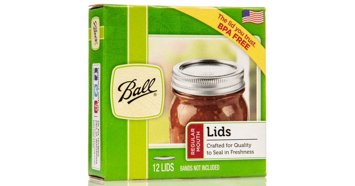 @@Ball Dome Lids, Regular - Azure Standard