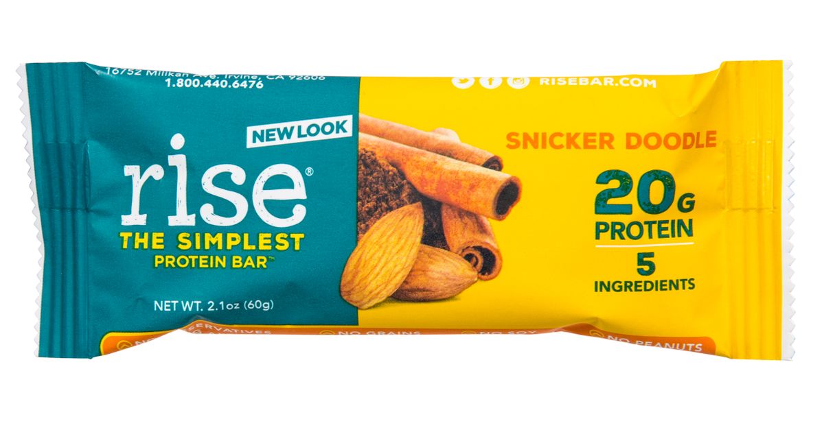 @@Rise Bar Protein Bar, Snicker Doodle - Azure Standard