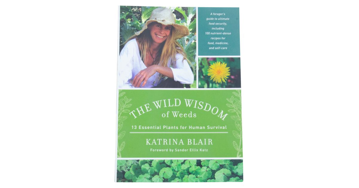 Books The Wild Wisdom of Weeds - Azure Standard