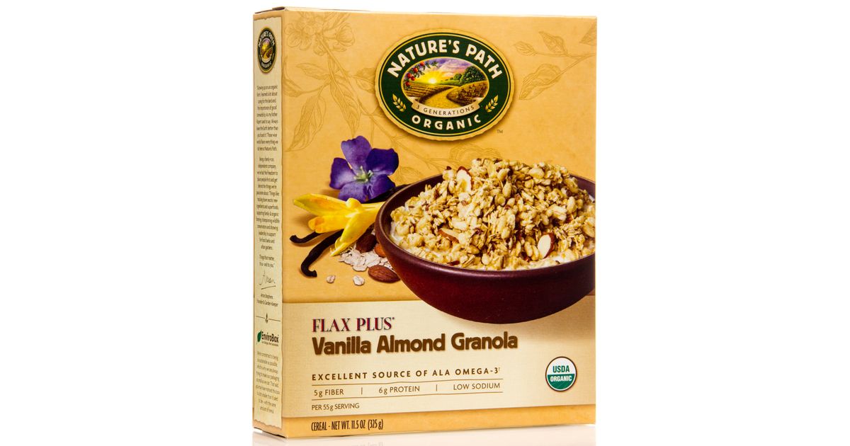 Nature's Path Flax Vanilla Almond Granola, Organic - Azure Standard