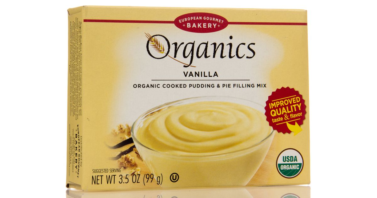 @@European Gourmet Bakery Vanilla Pudding & Pie Mix, Organic - Azure ...