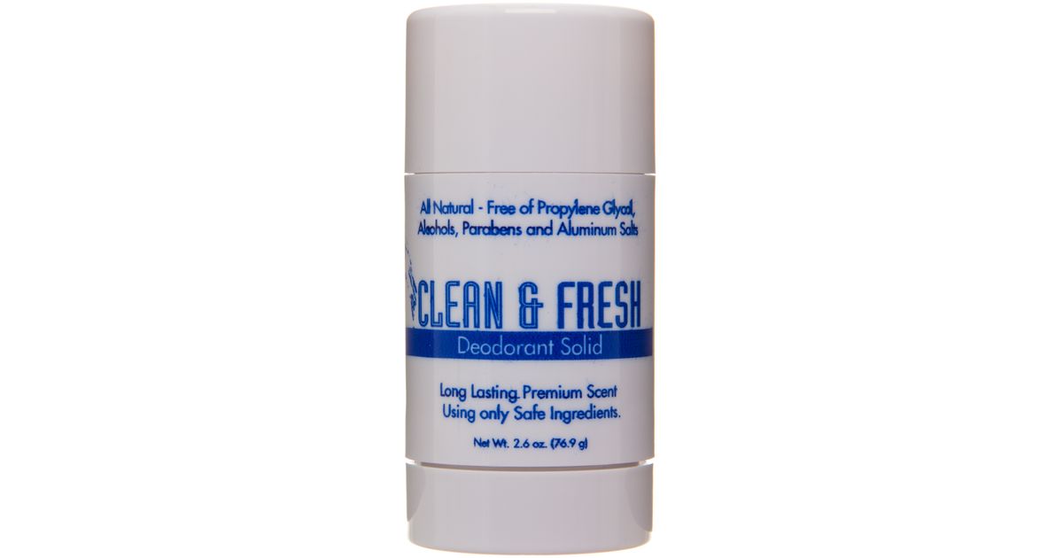 @@Personal Care Clean & Fresh Deodorant Solid - Azure Standard