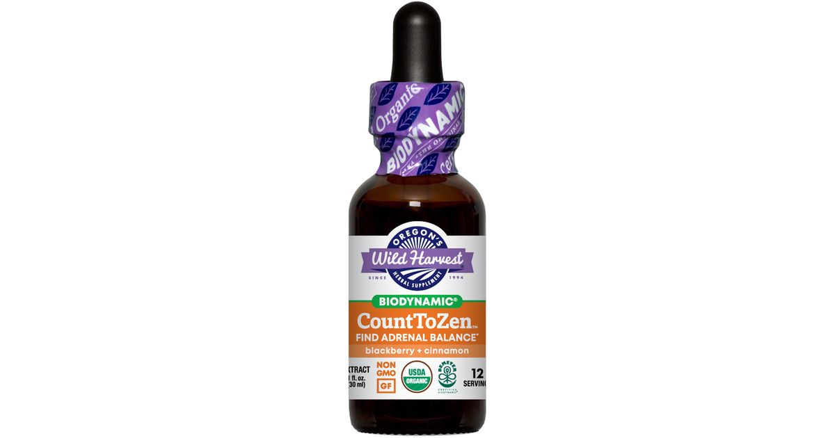 Oregon's Wild Harvest CountToZen, Biodynamic - Azure Standard