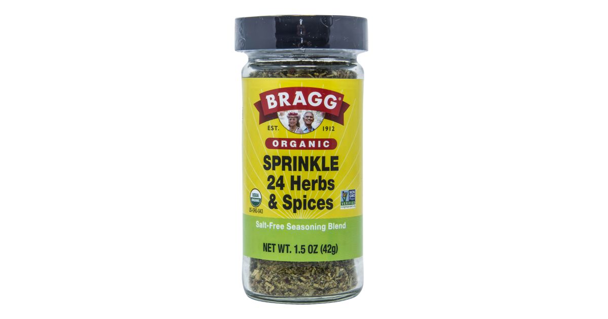 Bragg's Sprinkle, Herbs & Spices Seasoning - Azure Standard