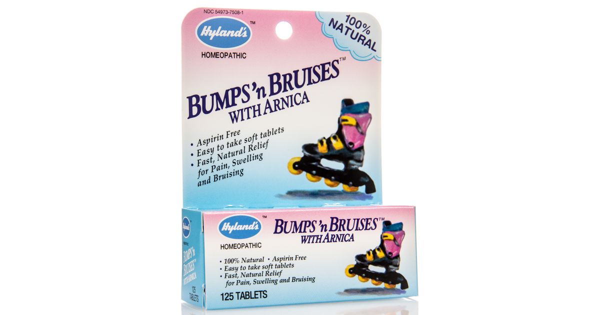 Hyland's Bumps 'n Bruises with Arnica, Tablets - Azure Standard