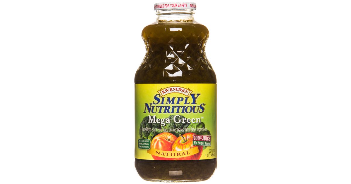Knudsen Mega Green Juice - Azure Standard