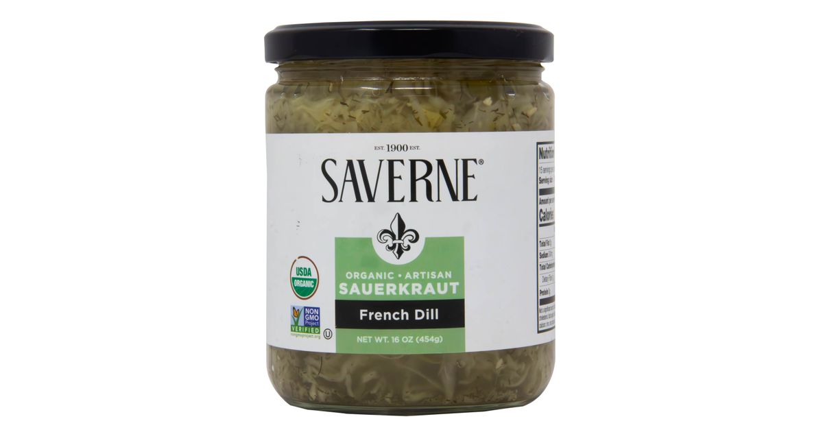 Saverne Sauerkraut, French Dill, Organic - Azure Standard