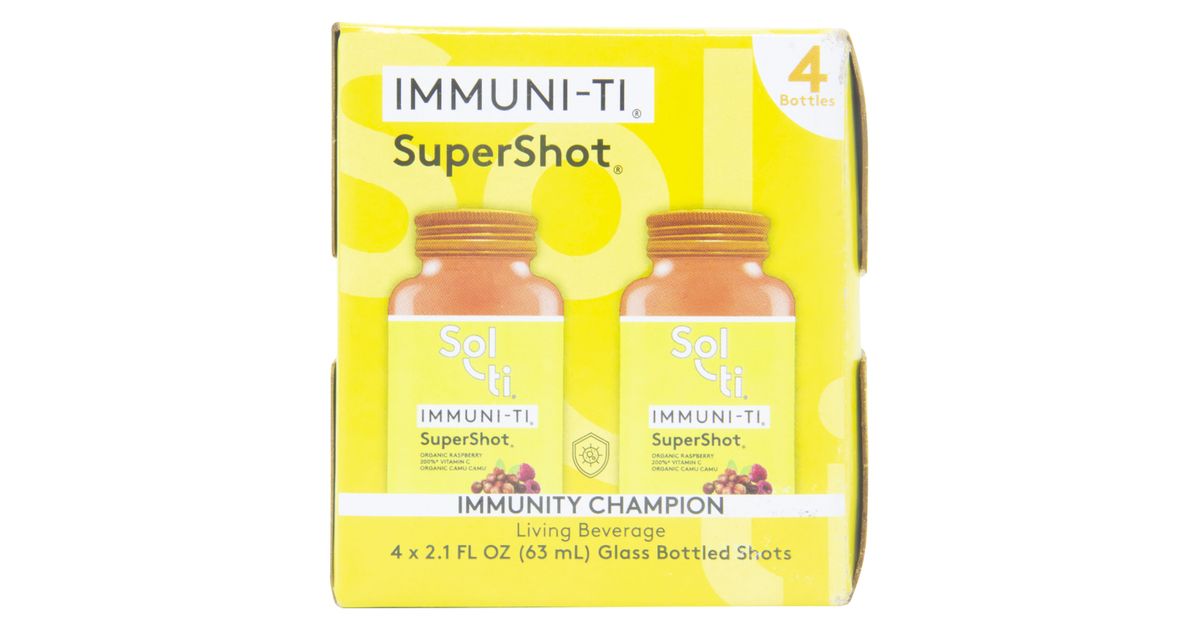 Sol-ti, Inc. SuperShot, Immuni-ti, Organic - Azure Standard