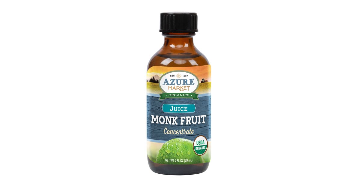 Azure Market Organics Monk Fruit Juice Concentrate, Organic - Azure ...