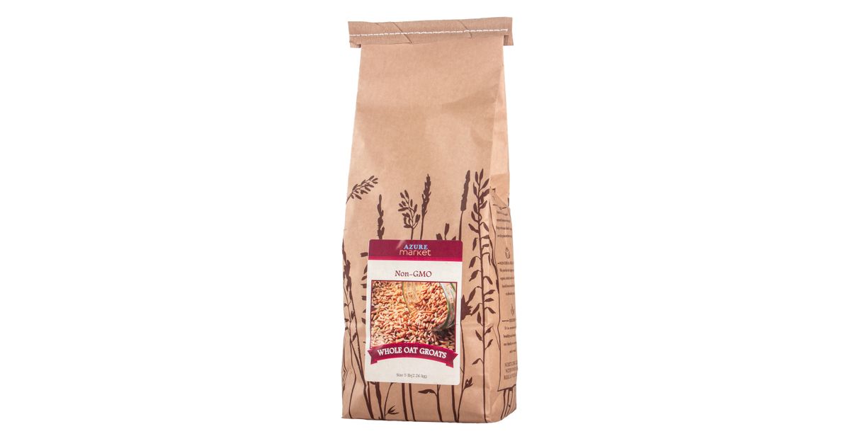 Azure Market Oats, Whole Groats - Azure Standard