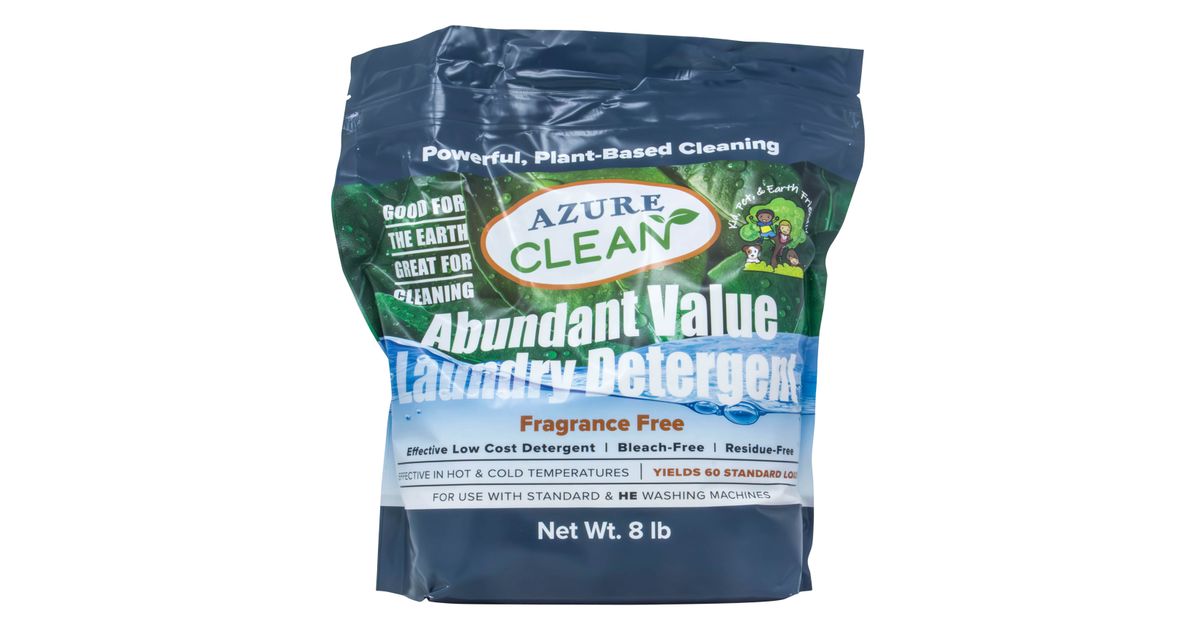 Azure Clean Abundant Value Powder Laundry Detergent (Hot & Cold ...