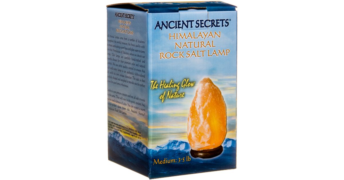 Ancient Secrets Salt Lamp, Medium - Azure Standard