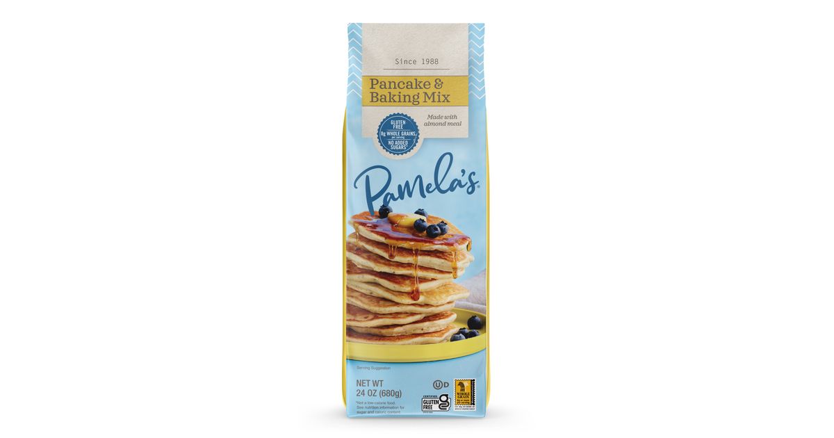 Pamelas Baking And Pancake Mix Gluten Free Azure Standard