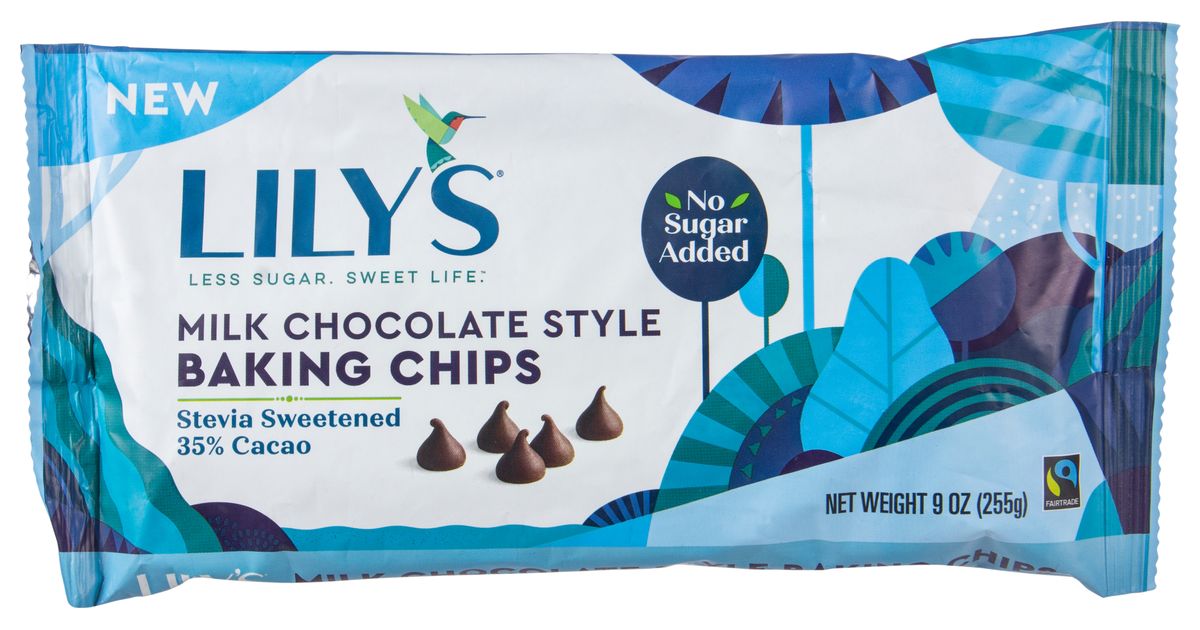 @@Lily's Baking Chips, 35%, Milk Chocolate, Stevia Sweet - Azure Standard