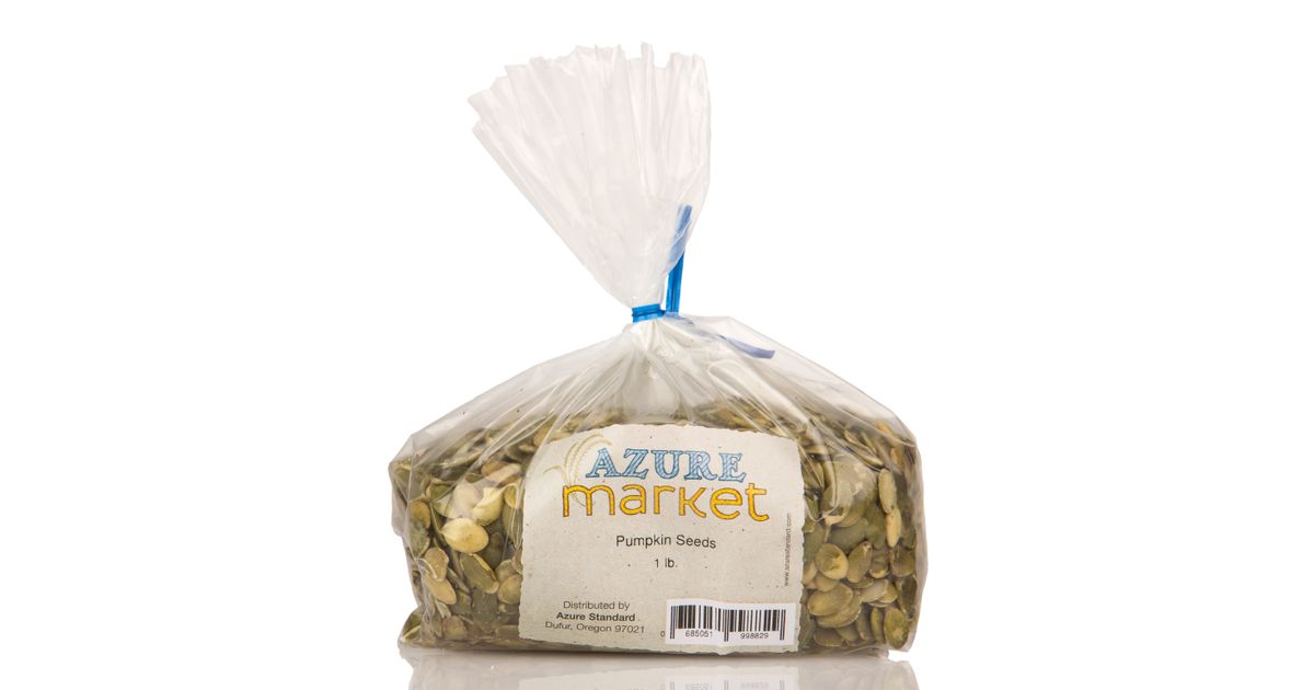 Azure Market Pumpkin Seeds - Azure Standard