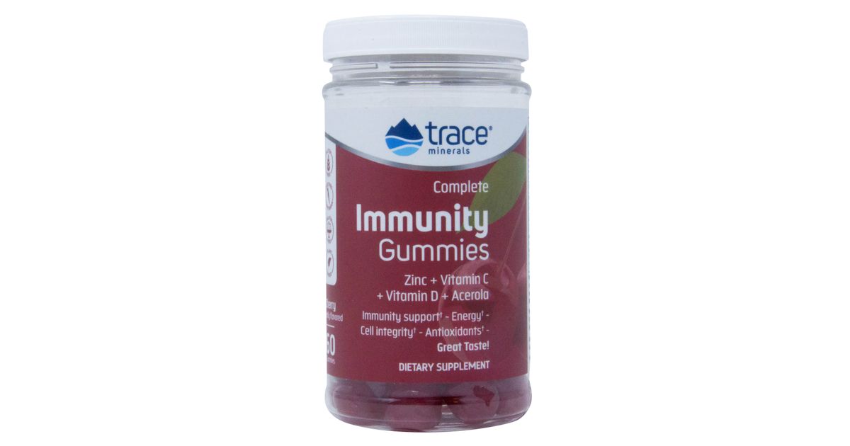 Trace Minerals Immunity Gummies - Azure Standard