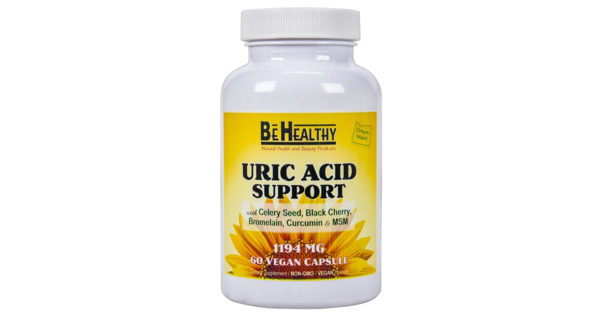 Be Healthy Uric Acid Support - Azure Standard