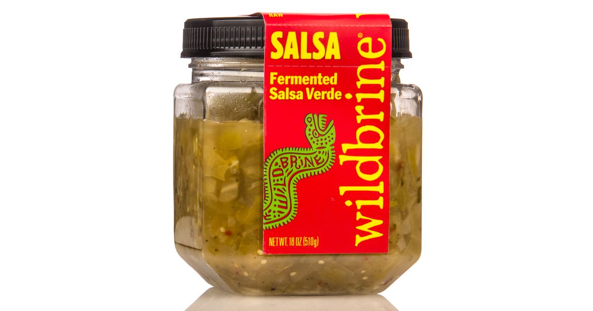 Wildbrine Salsa Verde, Fermented - Azure Standard