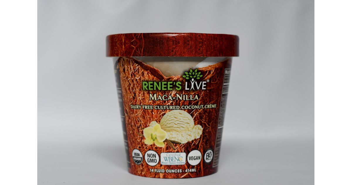 @@Renee's LIVE Coconut Creme Dessert, Cultured, Maca-Nilla, Organic ...