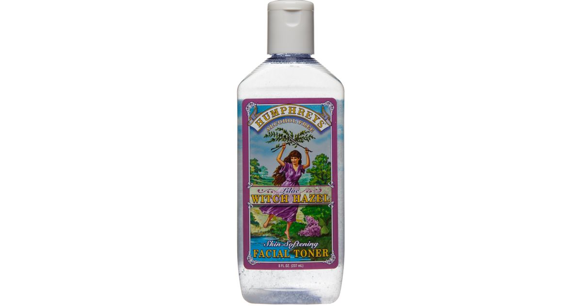 Humphrey's Facial Toner Witch Hazel Lilac - Azure Standard