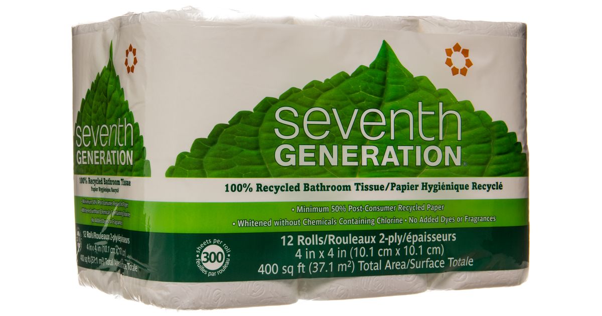 @@Seventh Generation Bathroom Tissue (12 rolls/pack) - Azure Standard