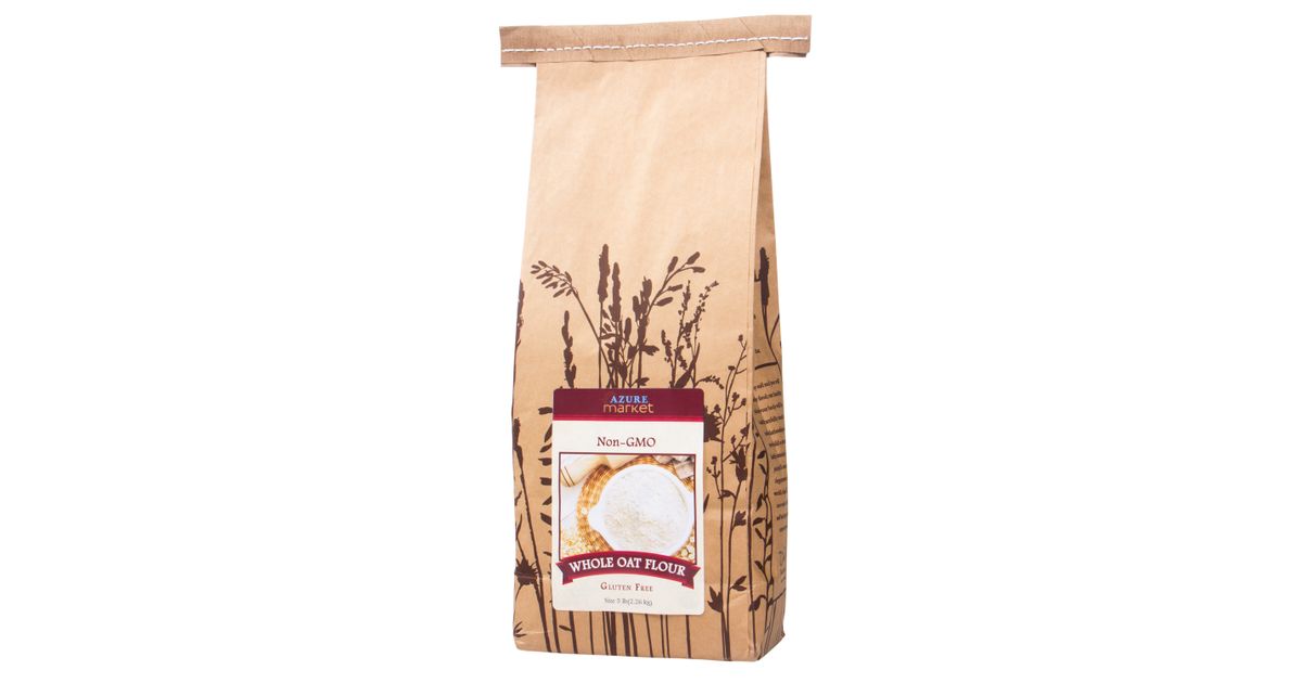 Azure Market Oat Flour, Whole, GF - Azure Standard