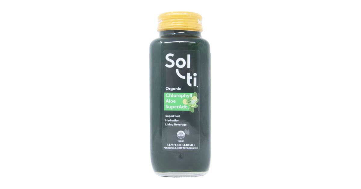 @@Sol-ti, Inc. SuperAde, Chlorophyll Aloe, Organic - Azure Standard
