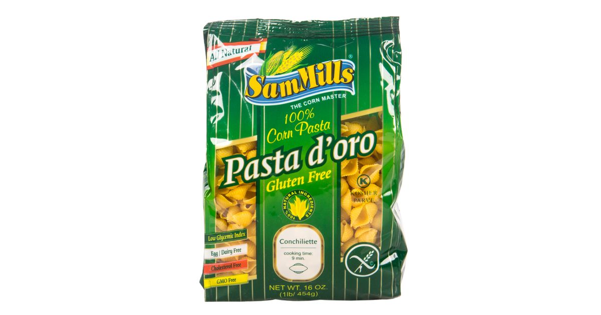 Sam Mills Pasta d' oro Conchiliette - Azure Standard