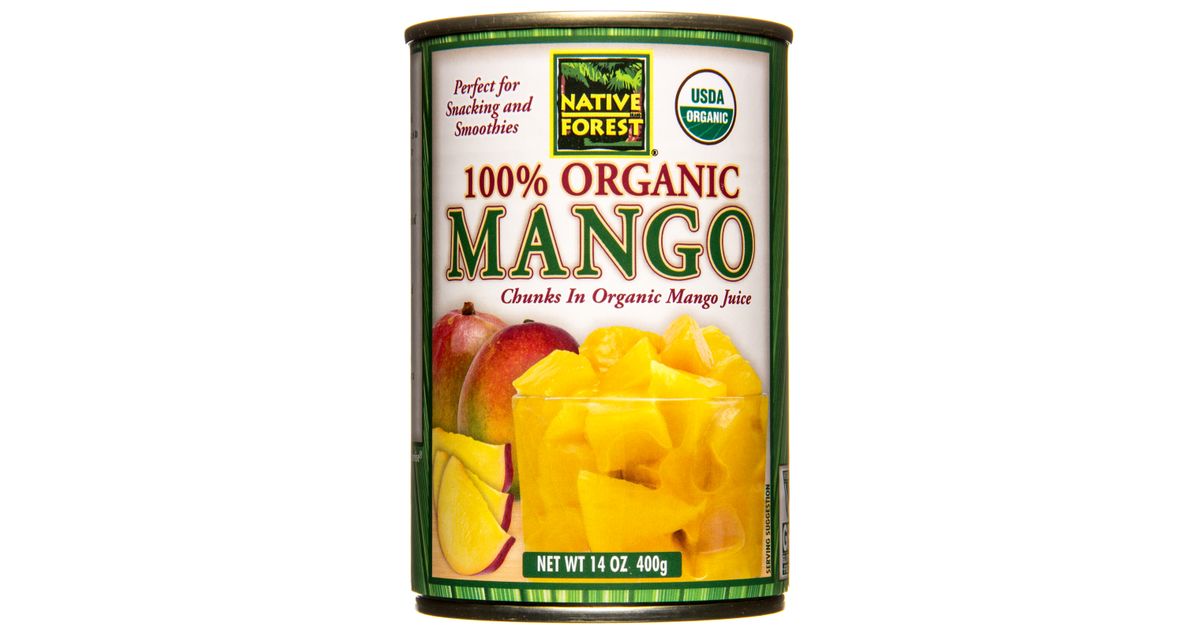Native Forest Mango Chunks, Organic - Azure Standard