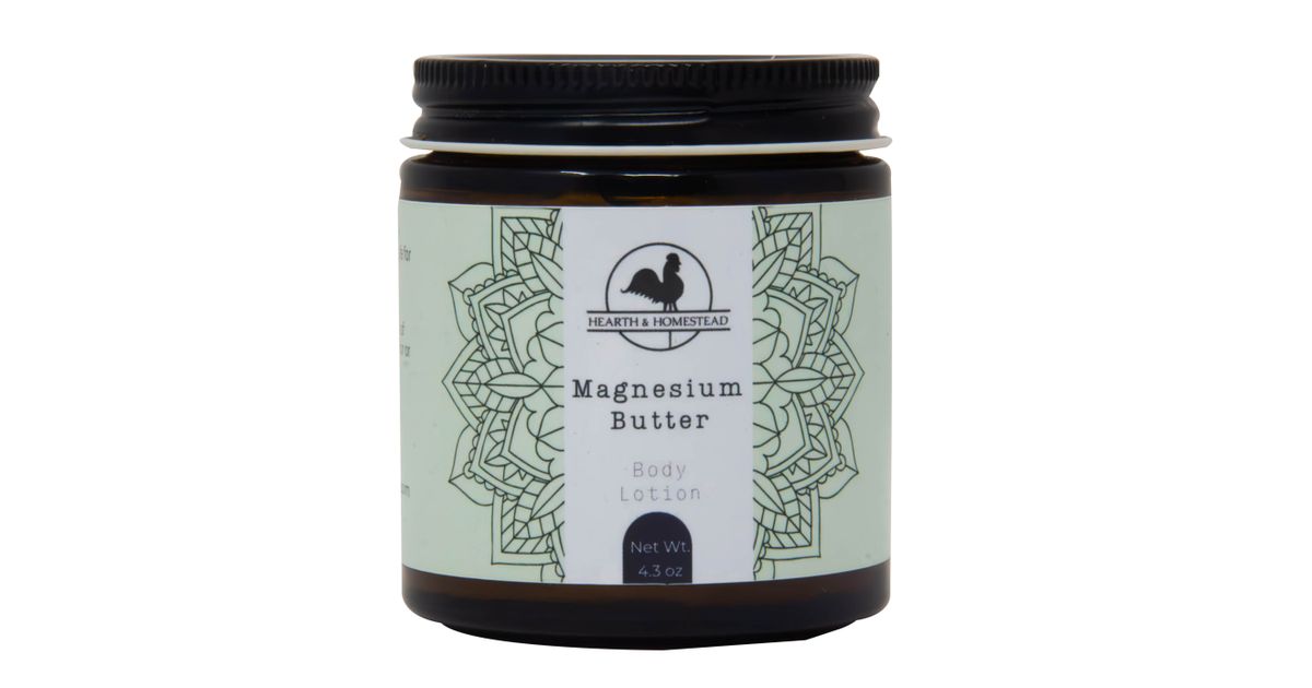 Hearth & Homestead Magnesium Butter - Azure Standard