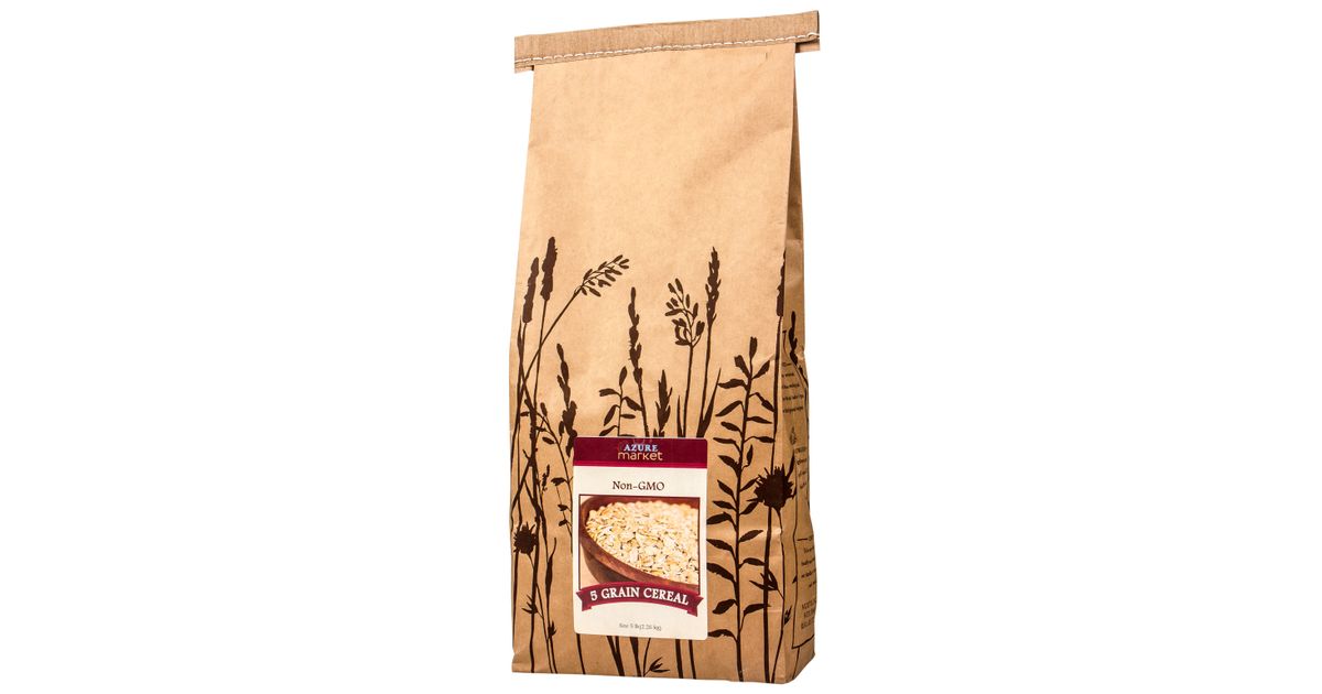 Azure Market 5 Grain Rolled Cereal - Azure Standard