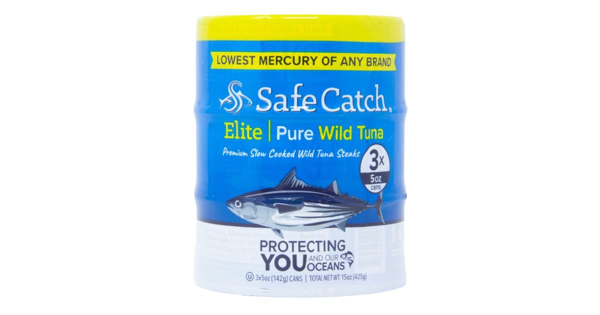 Safe Catch Elite Pure Wild Tuna - Azure Standard