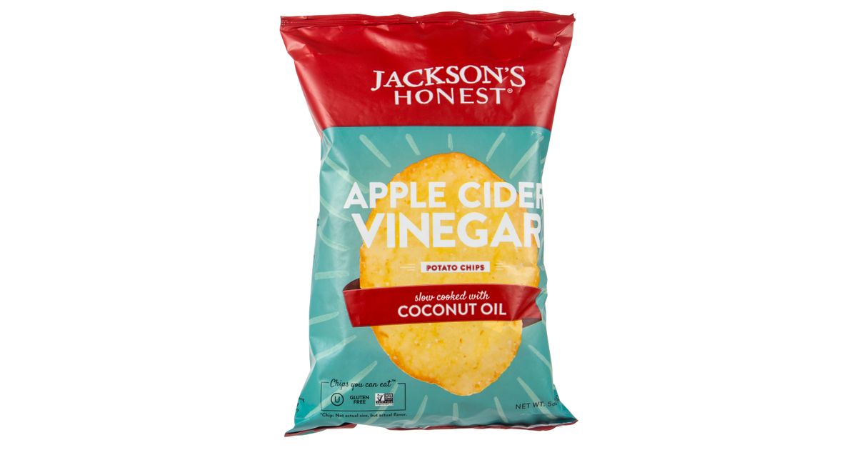 @@Jackson's Honest Potato Chips, Salt & Vinegar - Azure Standard