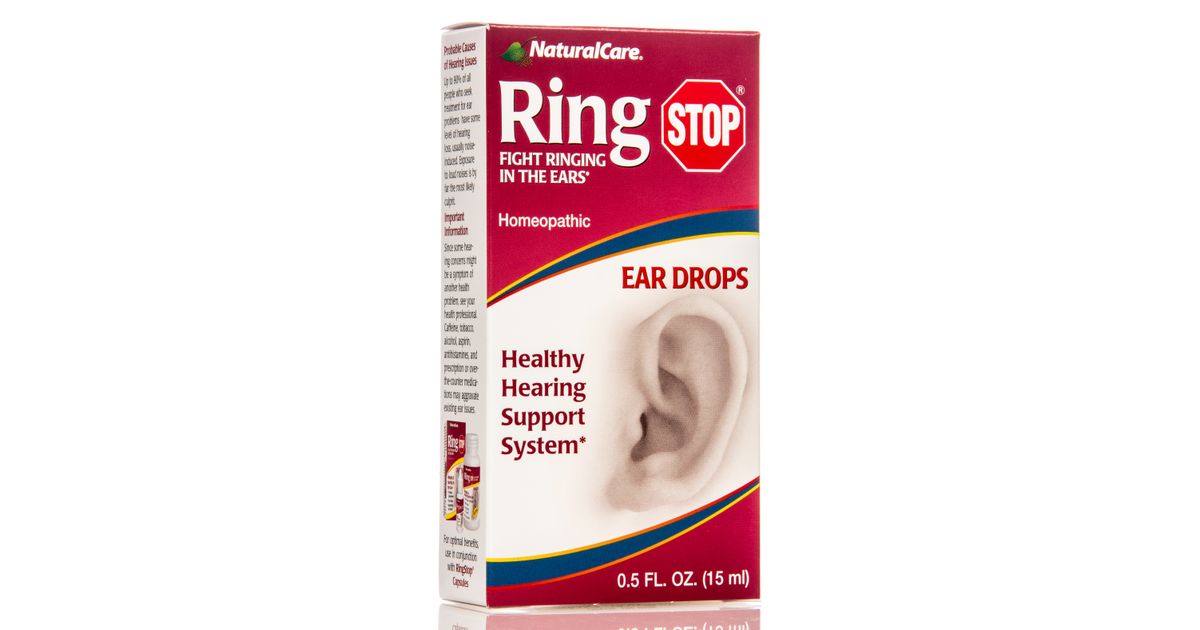 Natural Care Ring Stop Ear Drop - Azure Standard