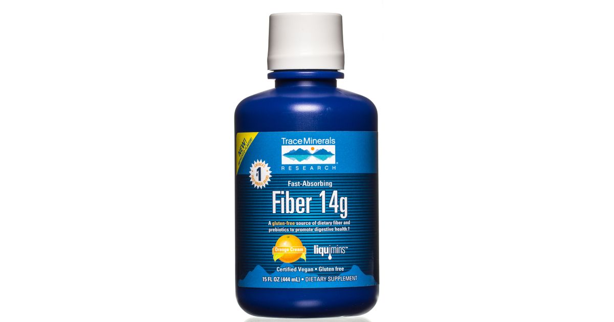 Trace Minerals Fiber 14g - Azure Standard