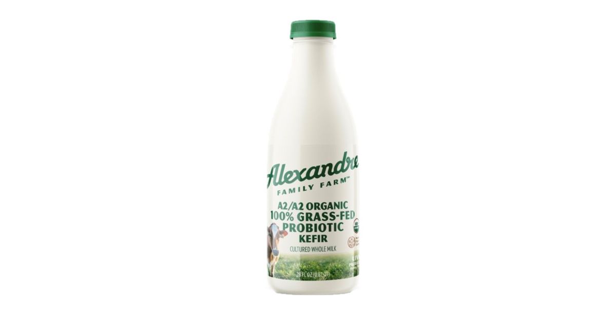 Alexandre Family Farm Kefir, Whole, Grass-Fed, Organic - Azure Standard