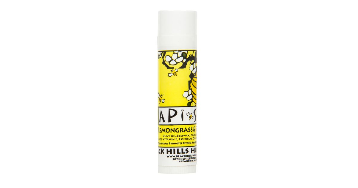 Black Hills Honey Farm Lip Balm, Api Stick, Lemongrass & Sweet Orange ...