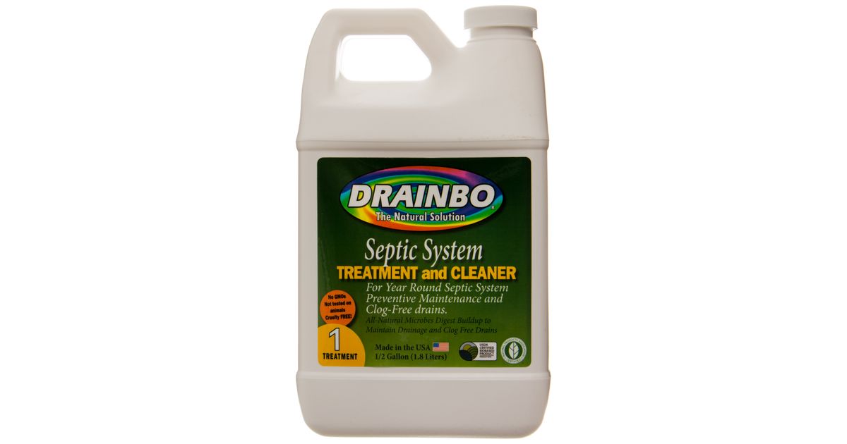 Drainbo Septic System Treatment And Cleaner Natural Azure Standard
