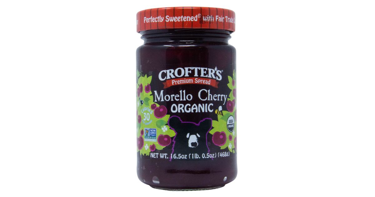 Crofter's Morello Cherry Premium Spread, Organic - Azure Standard