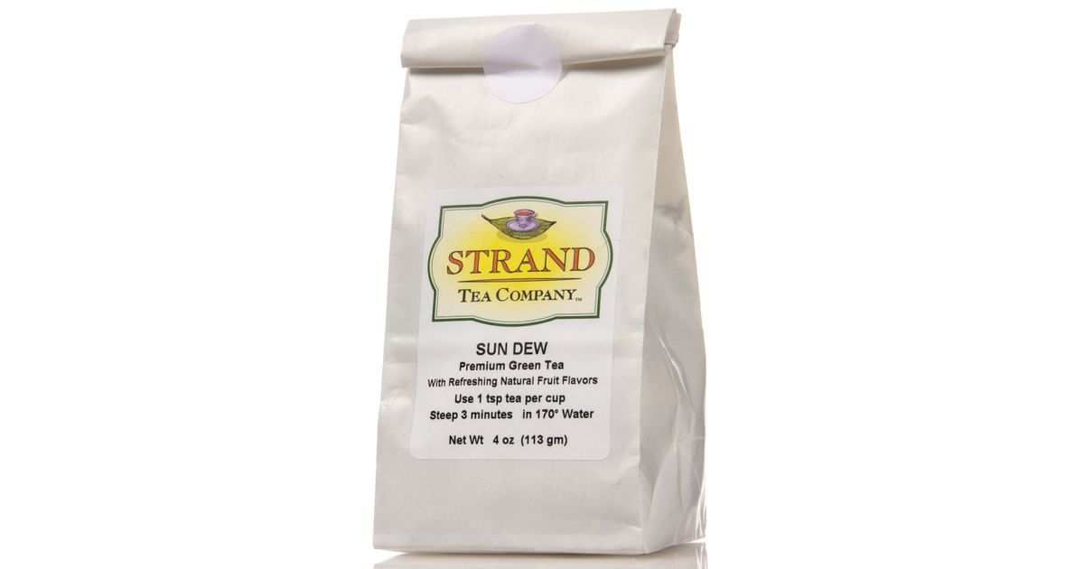 @@Strand Tea Sundew Green Tea, Natural - Azure Standard