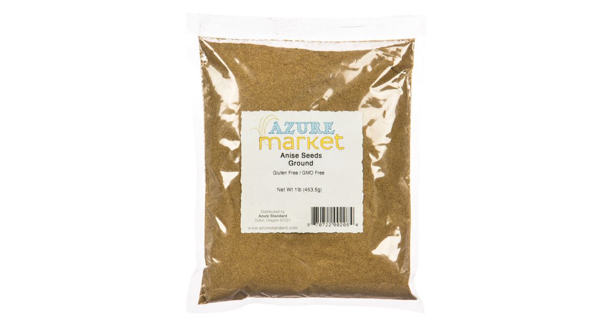 Azure Market Anise, Ground - Azure Standard