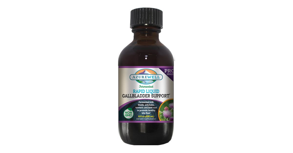 AzureWell Rapid Liquid Gallbladder Support - Azure Standard